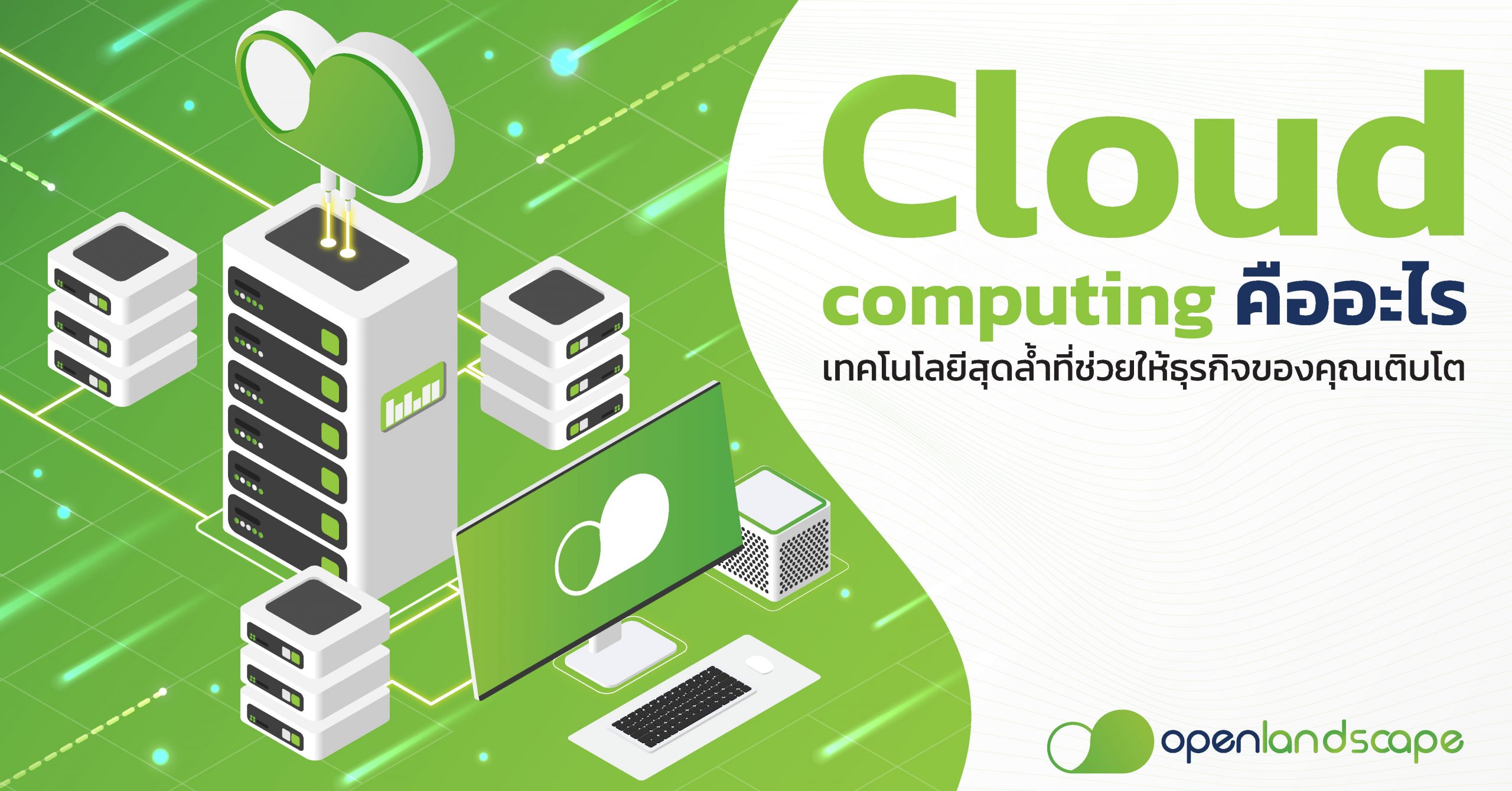 Cloud Computing คือ อะไร เทคโนโลยีสุดล้ำที่ช่วยให้ธุรกิจของคุณเติบโต ...