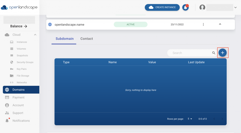 วิธีการจดทะเบียน Domain Name บน gate.openlandscape.cloud | OLS Community | Technology news ...