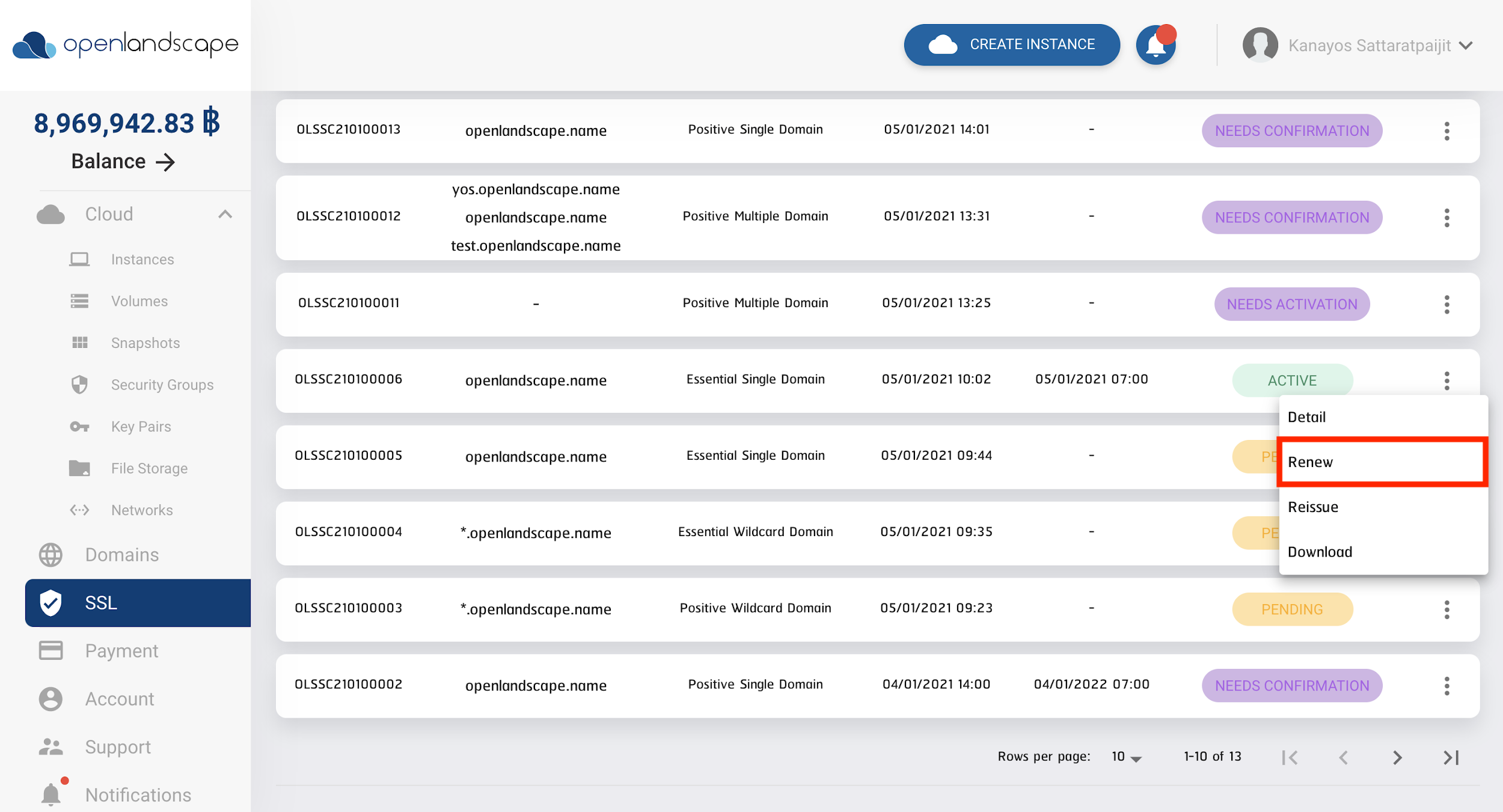 วิธีการจดทะเบียน SSL Certificate บน gate.openlandscape.cloud | OLS Community | Technology news ...