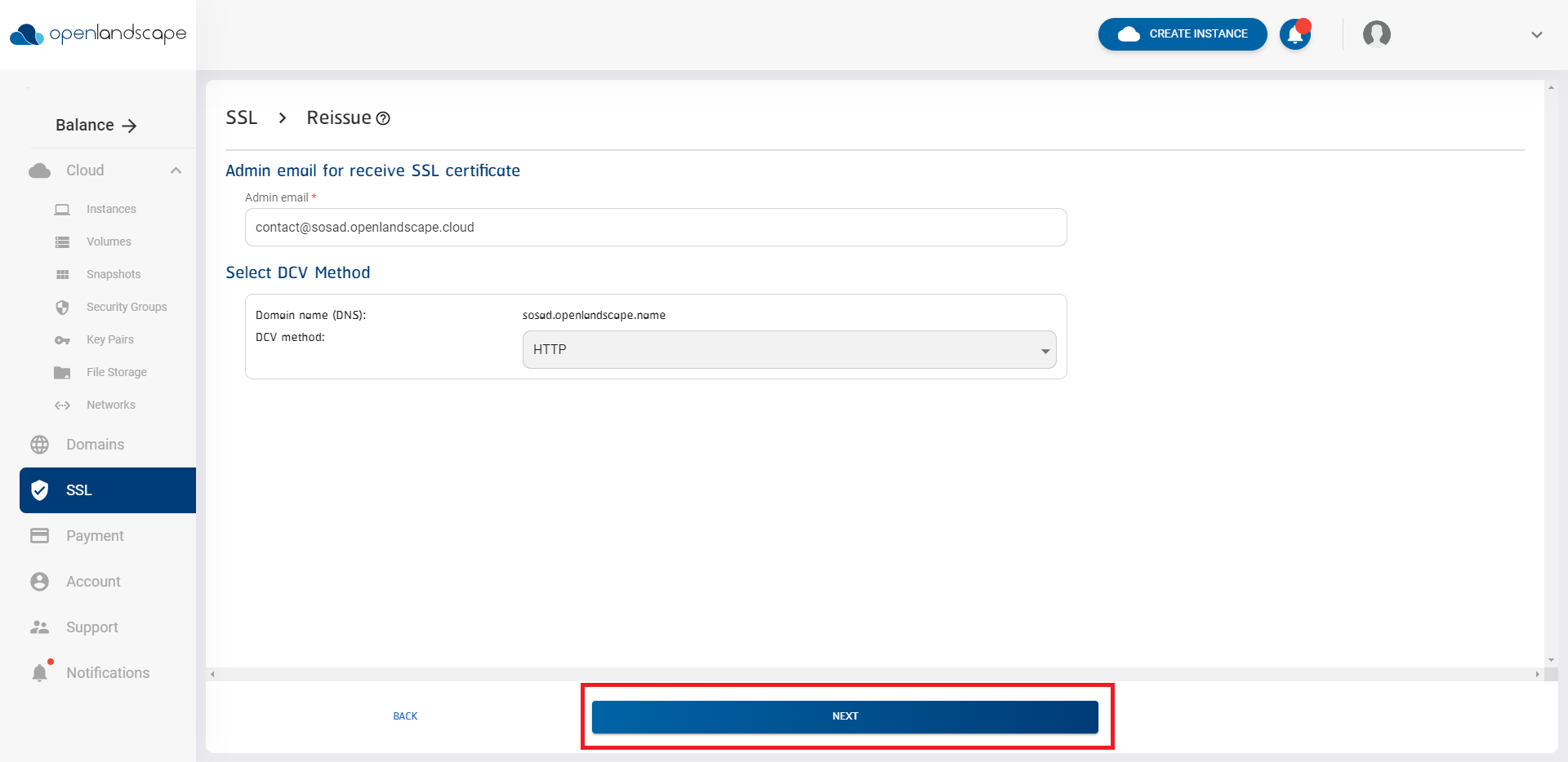 วิธีการจดทะเบียน SSL Certificate บน gate.openlandscape.cloud | OLS Community | Technology news ...