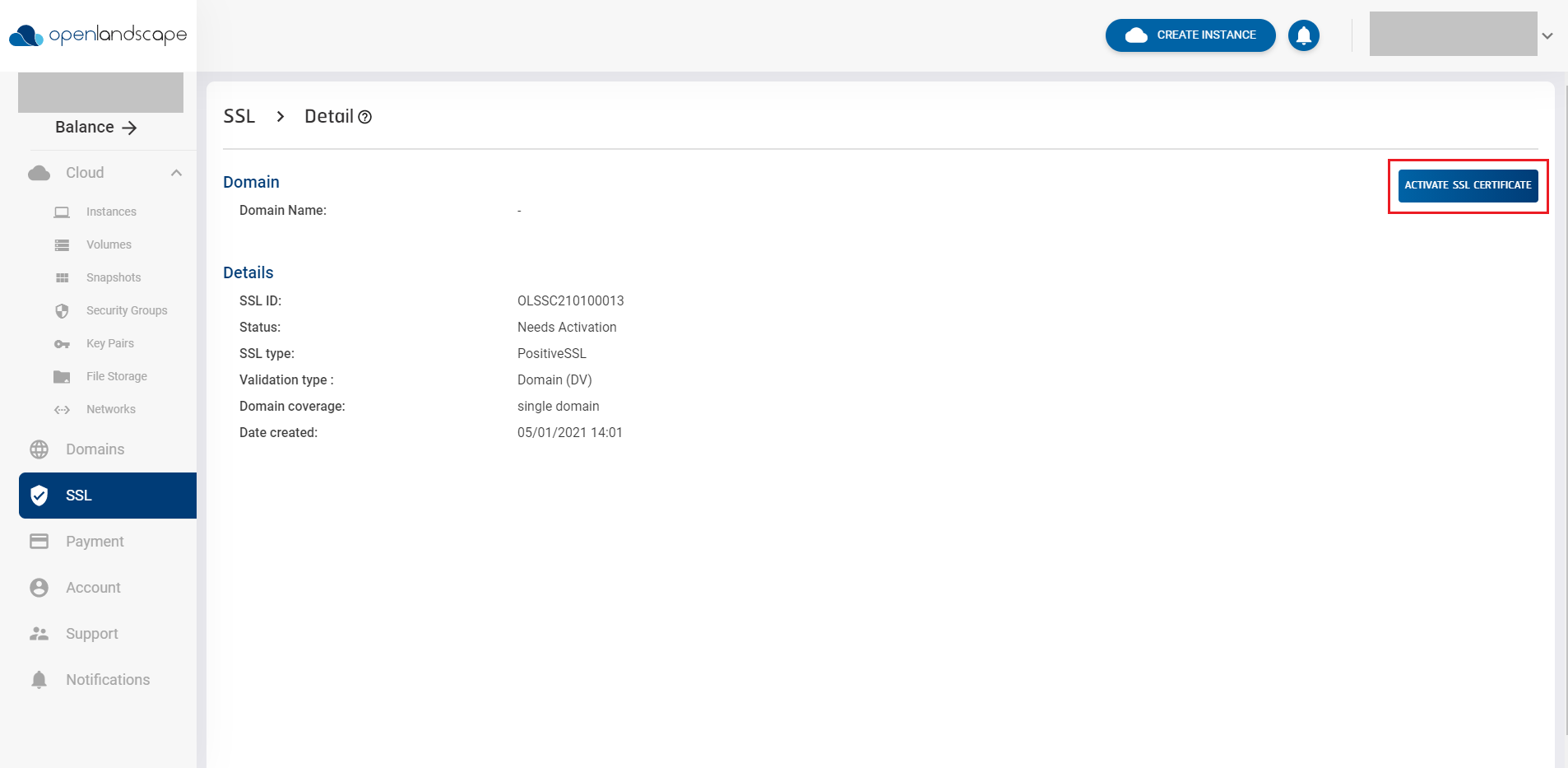 วิธีการจดทะเบียน SSL Certificate บน gate.openlandscape.cloud | OLS Community | Technology news ...